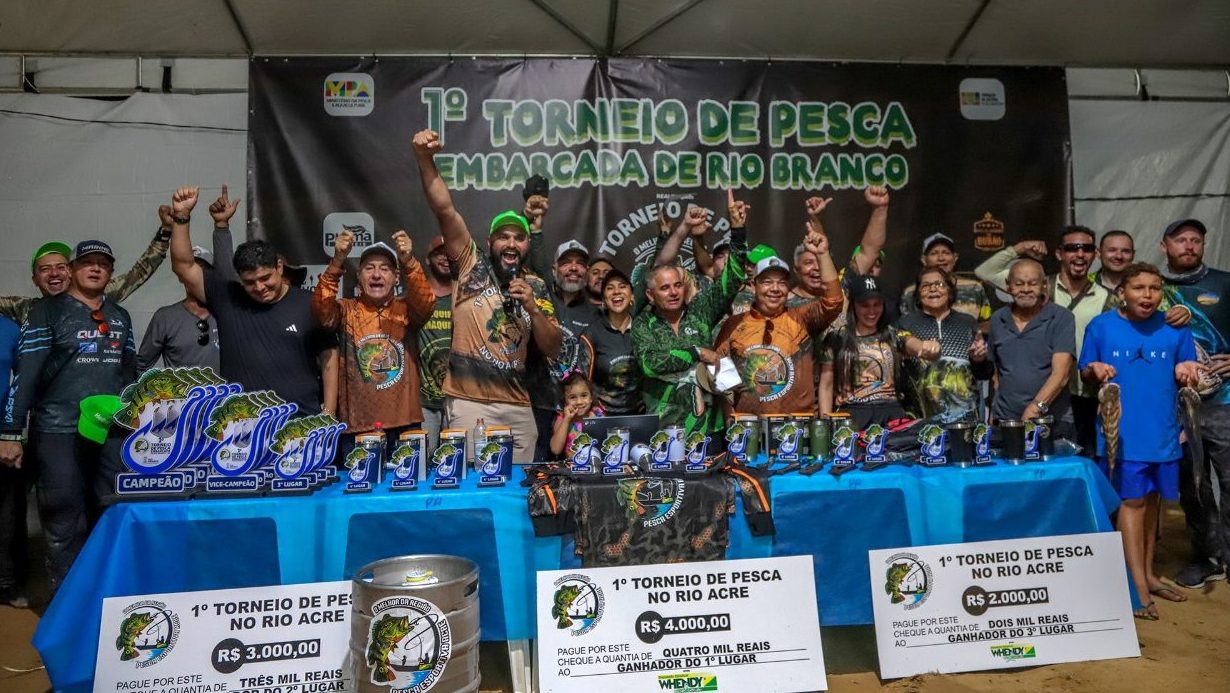 Rio Branco sedia 1º Torneio de Pesca Embarcada e destaca turismo ...