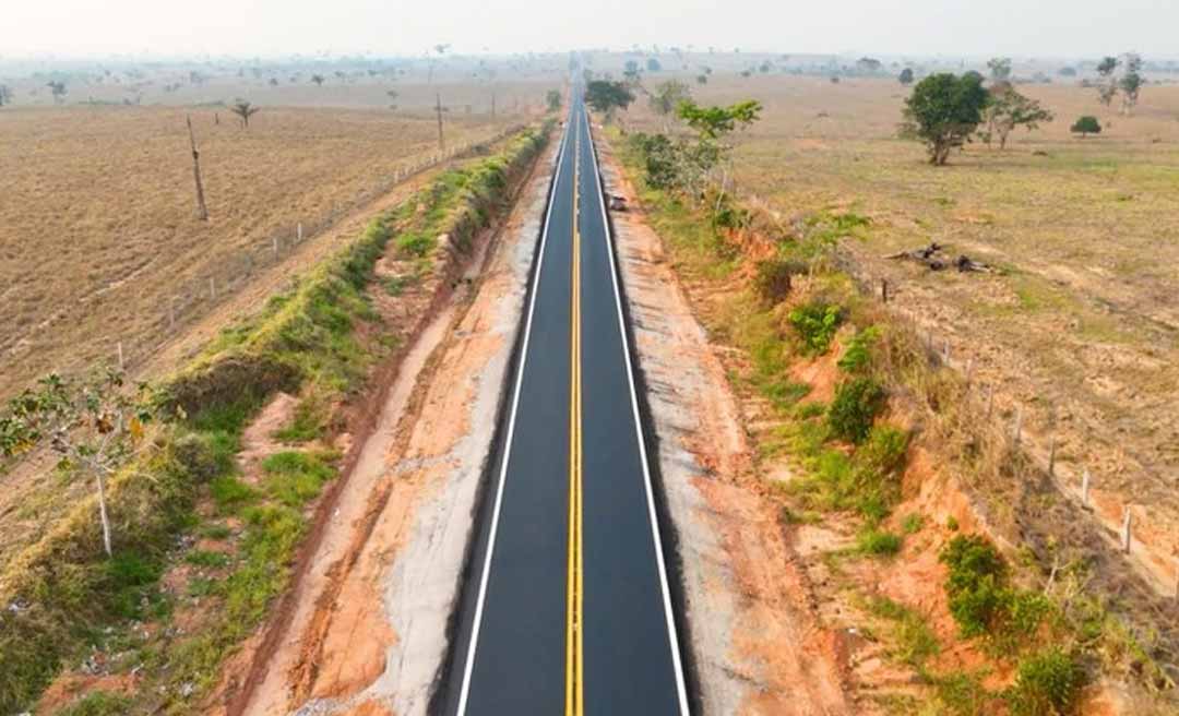 Pavimentação da BR-317 sem um plano de educação ambiental foi ...