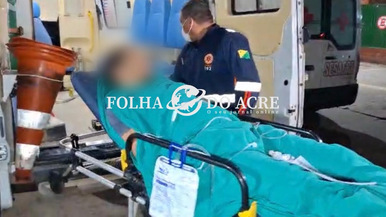 Homem vítima de disparo por arma de fogo acidental em Sena Madureira é ...